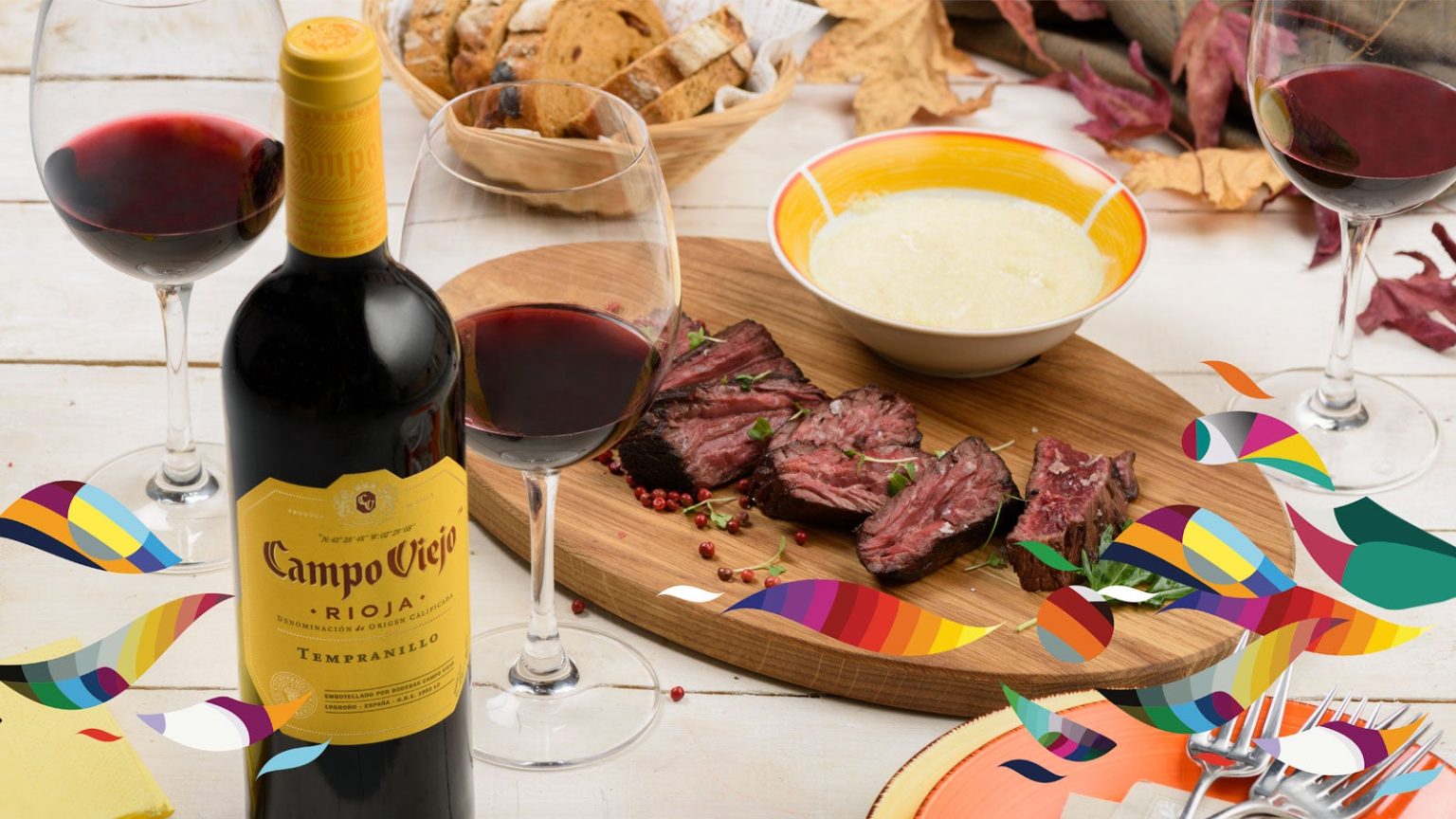 Steak And Polenta Recipe - Campo Viejo Wines